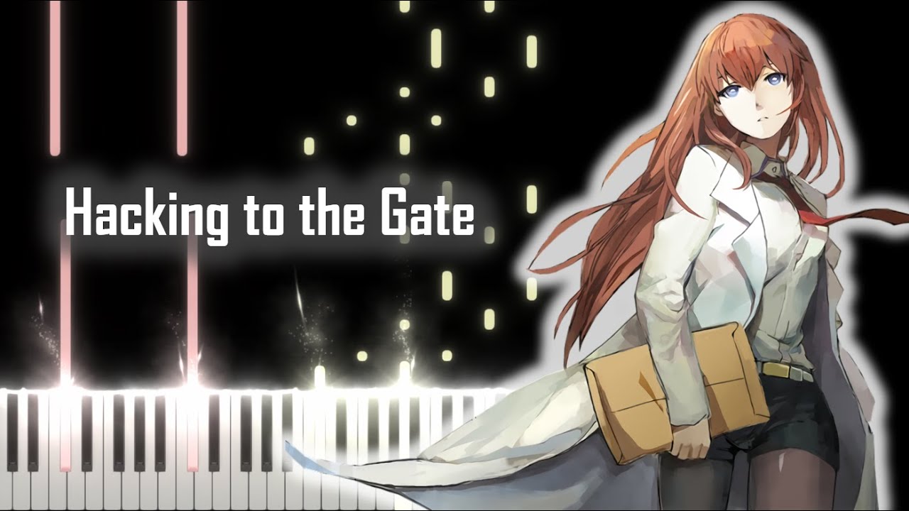 Piano Tutorial - Steins;Gate Opening - Hacking to the Gate - YouTube