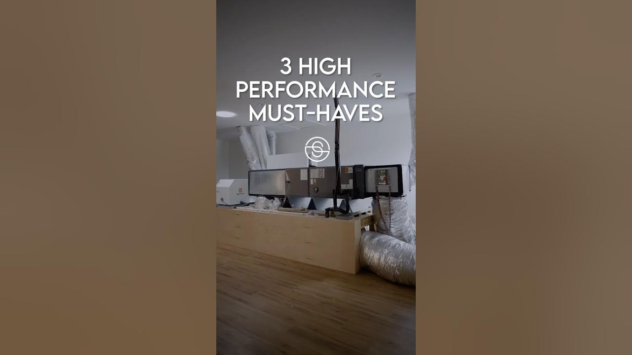 3 High Performance Must Haves - YouTube