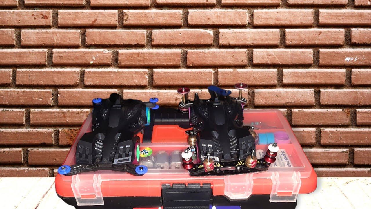 Test Run Tamiya Side Damper Chassis AR - YouTube
