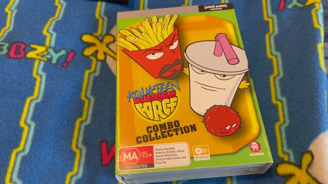 Aqua Teen Hunger Force Combo Collection Unboxing/In Depth Look - YouTube