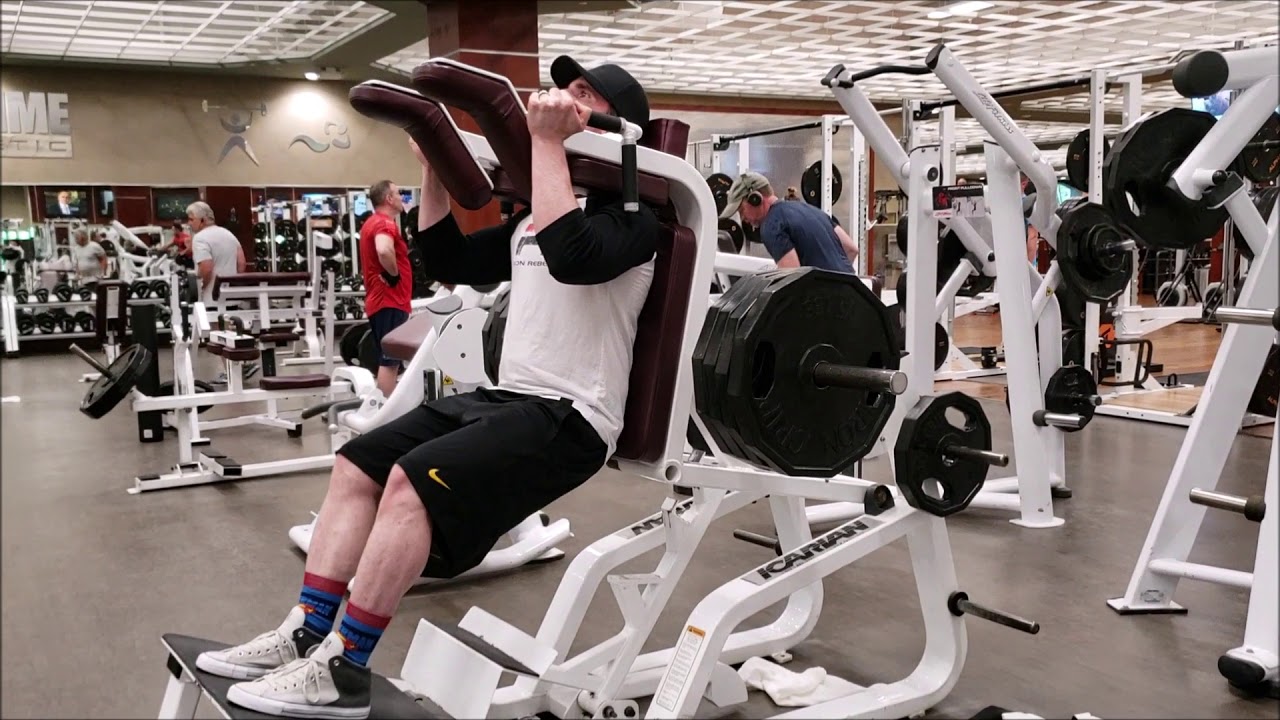 High Stance V Squat Machine | Bigger & Stronger Legs - YouTube