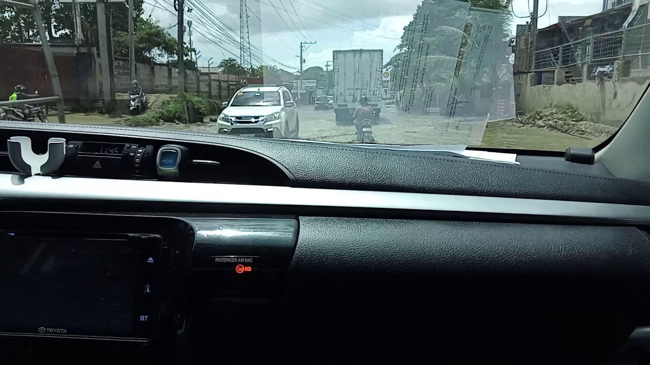 Passing Cansaga bridge Cebu - YouTube