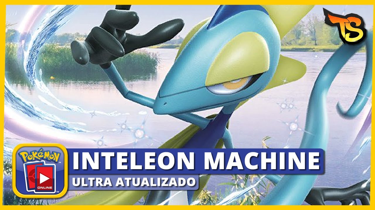 POKEMON TCG - Inteleon VMAX DECK - Tord Players Cup! PTCGO - YouTube
