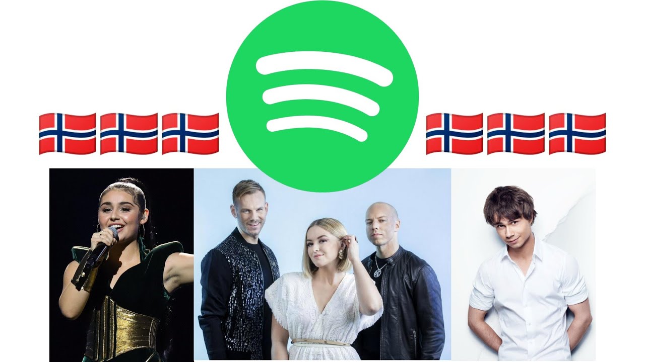 ESC // NORWAY 2000-2023 // TOP 22 - SPOTIFY STREAMS - YouTube