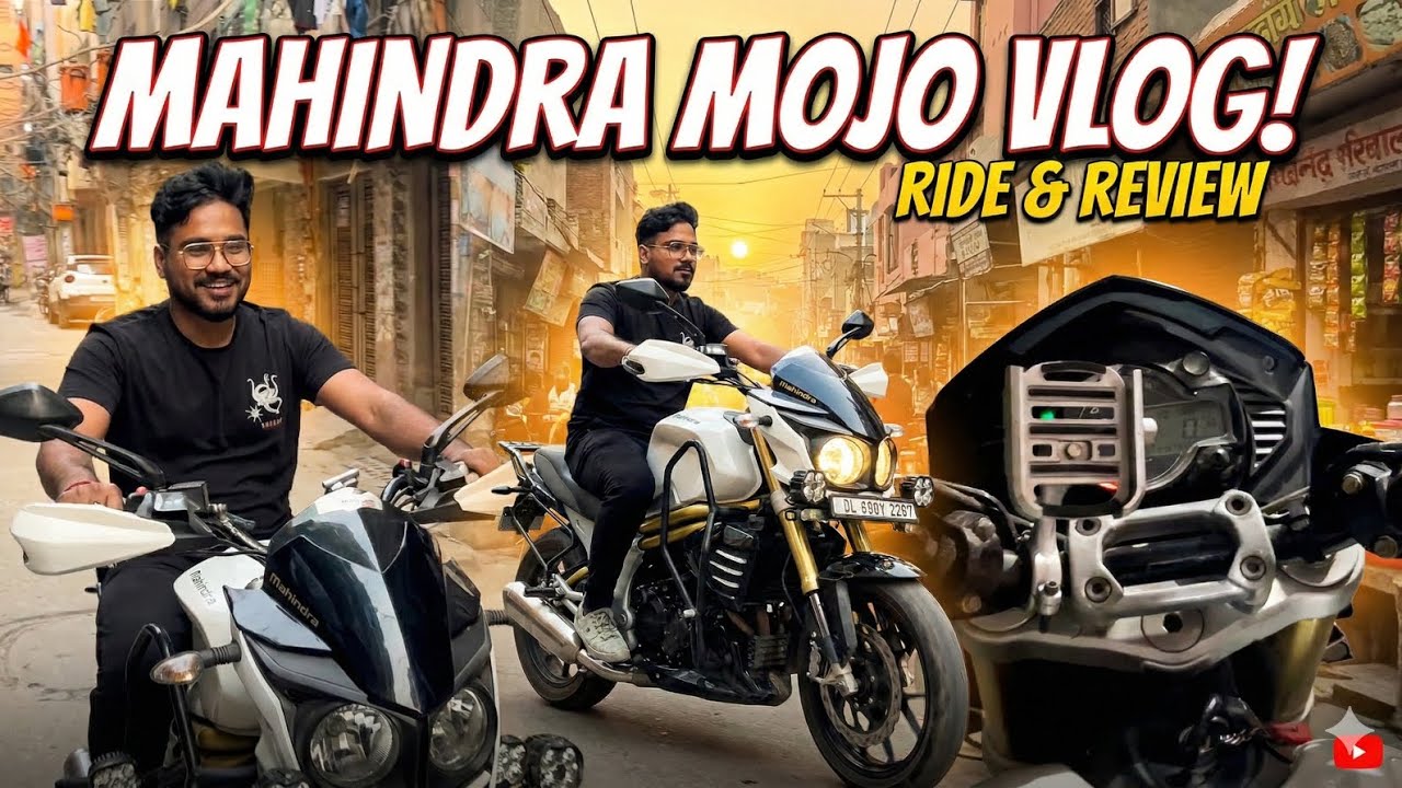 MAHINDRA MOJO - THE MOST UNDERRATED TOURER BIKE - YouTube