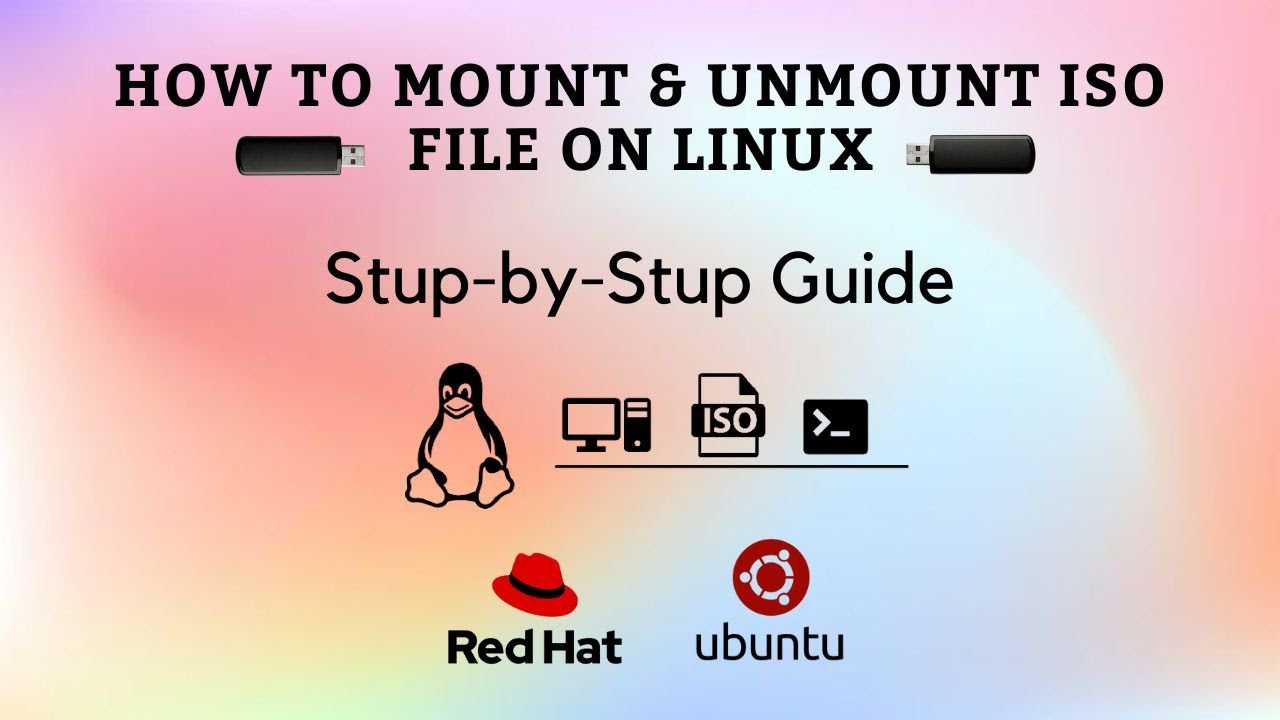 Mount Unmount DVD ISO USB Device In Redhat Terminal Linux Mount mount-unmount-dvd-iso-usb-device-in-redhat-terminal-linux-mount