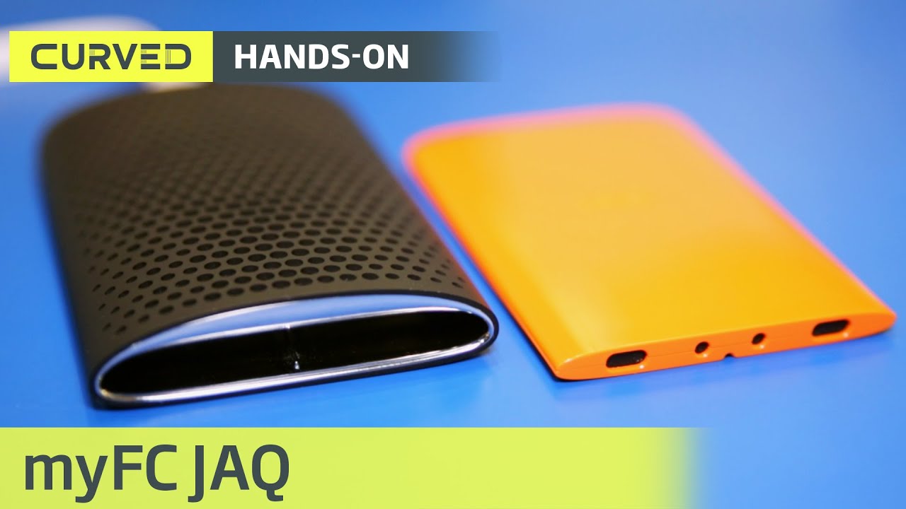myFC JAQ im Hands-On | deutsch | MWC - YouTube