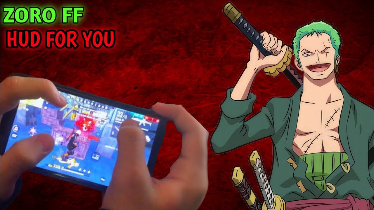 ZORO FF HUD REVEAL 🤯 | Zoro FF ka HUD aapke liye 😍 ff best HUD for you ...
