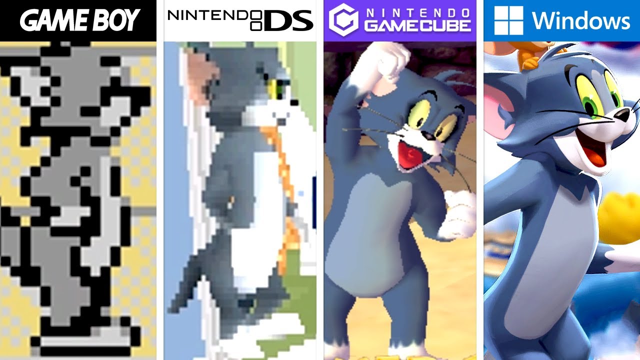 Evolution Of Tom and Jerry Games (1989 - 2025) - YouTube