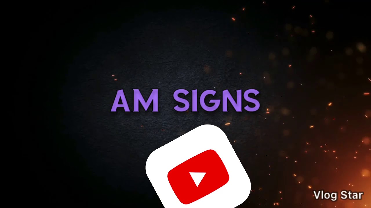 AM Signs launch soon - YouTube
