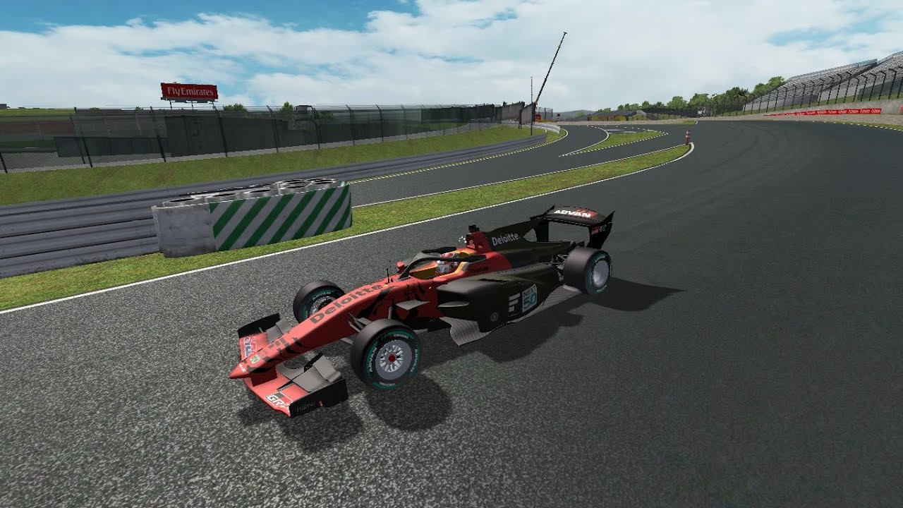 rFactor Super Formula Dallara SF-23 - YouTube