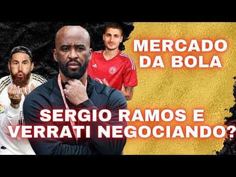 MERCADO DA BOLA | FATAL MODEL VAI PAGAR POGBA? SERGIO RAMOS PERTO ...