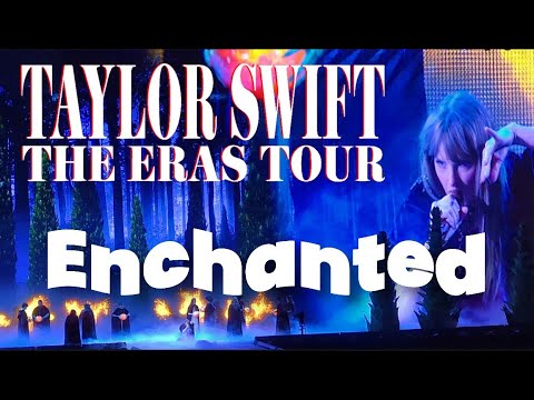 Taylor Swift - Enchanted - Eras Tour Live in Cardiff 4K - YouTube