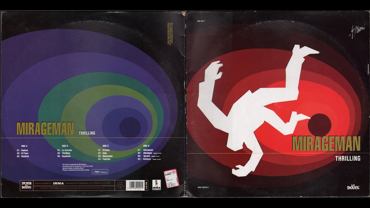 - MIRAGEMAN - THRILLING – ( - La Douce 809 LP - 2 x Vinile – 1997 - ) - FULL ALBUM - YouTube