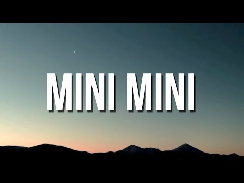 Punto40 - Mini Mini (letra/lyrics) - YouTube