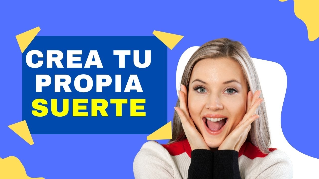 Crea tu propia suerte by Raimon Samsó y David Escamilla - YouTube