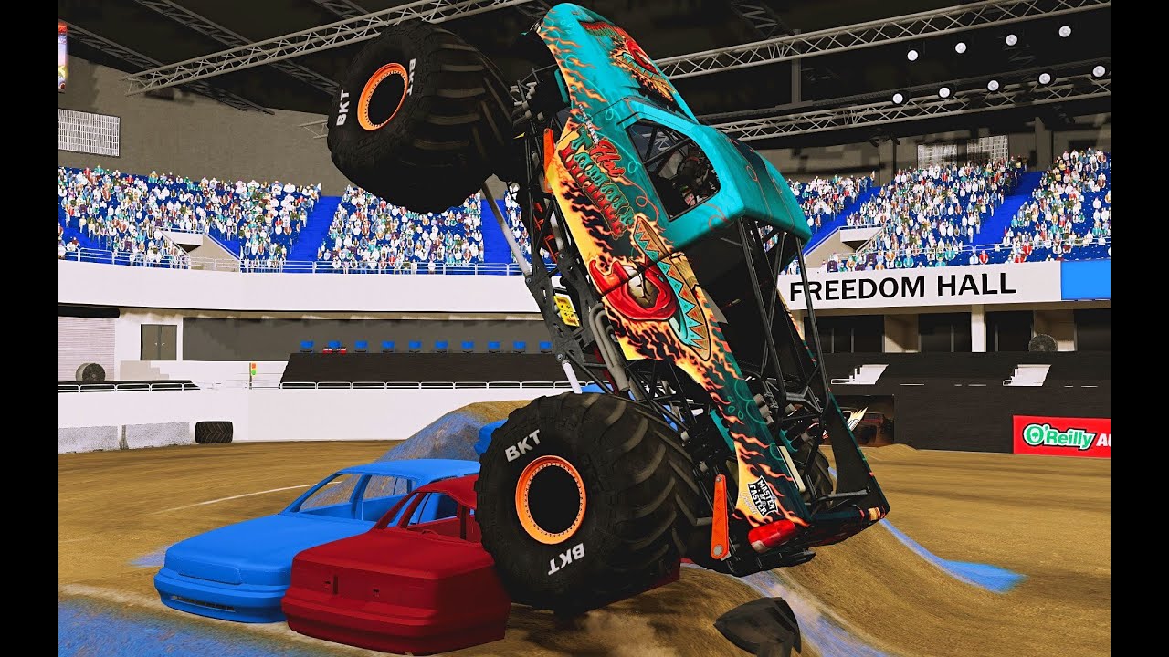 BeamNG.Drive Monster Trucks: END OF AN ERA! MICHAEL BRISTER & HOT ...