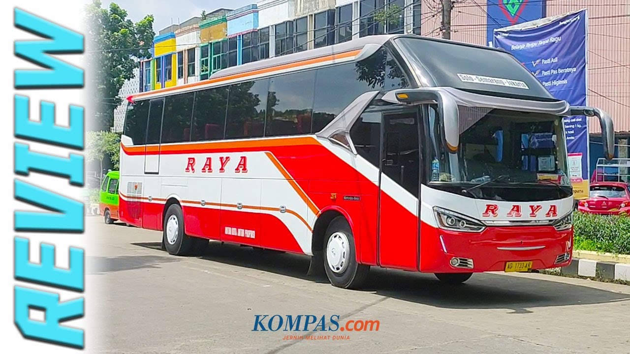 Jajal Junior Executive PO Raya, Coba Kursi Legendarisnya - YouTube