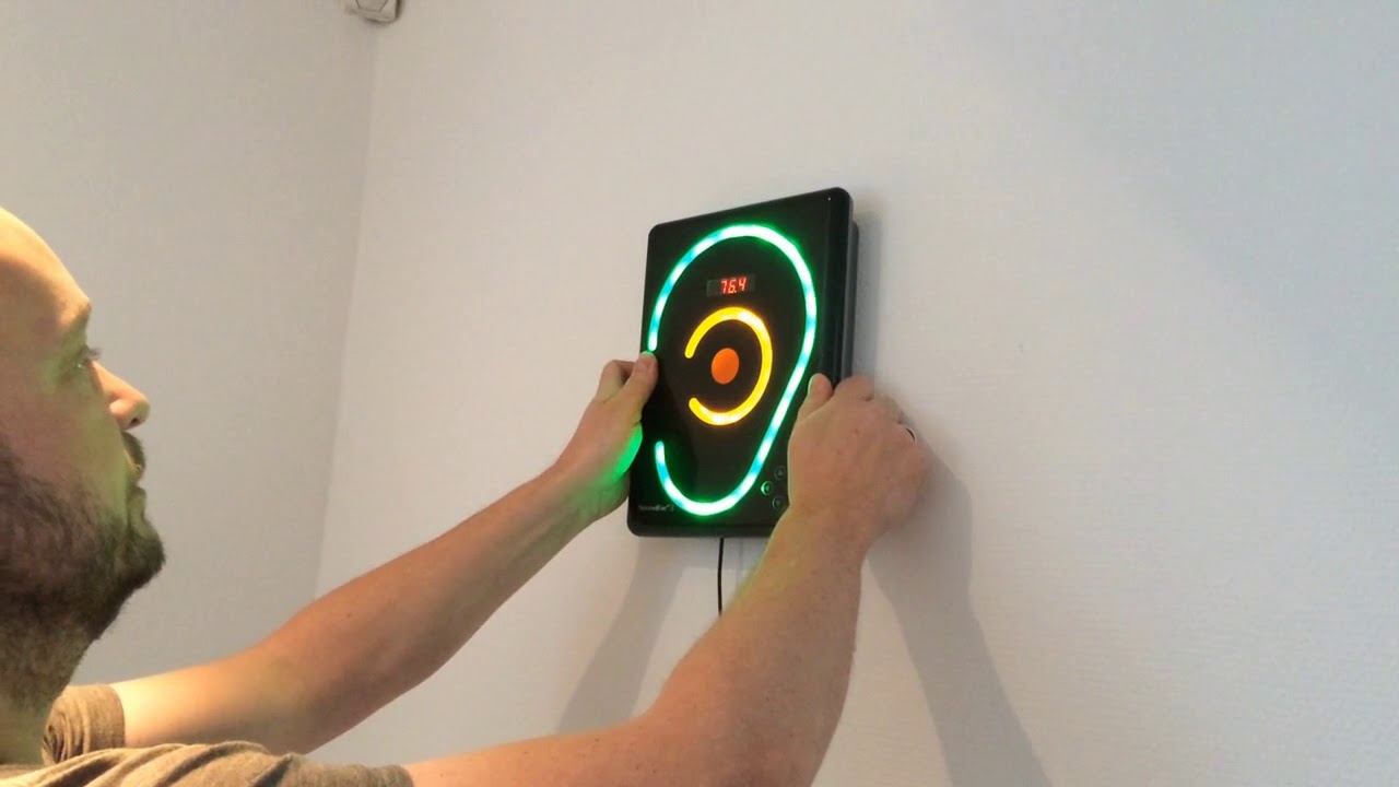 SoundEar 3 transfer data from the internal log - YouTube