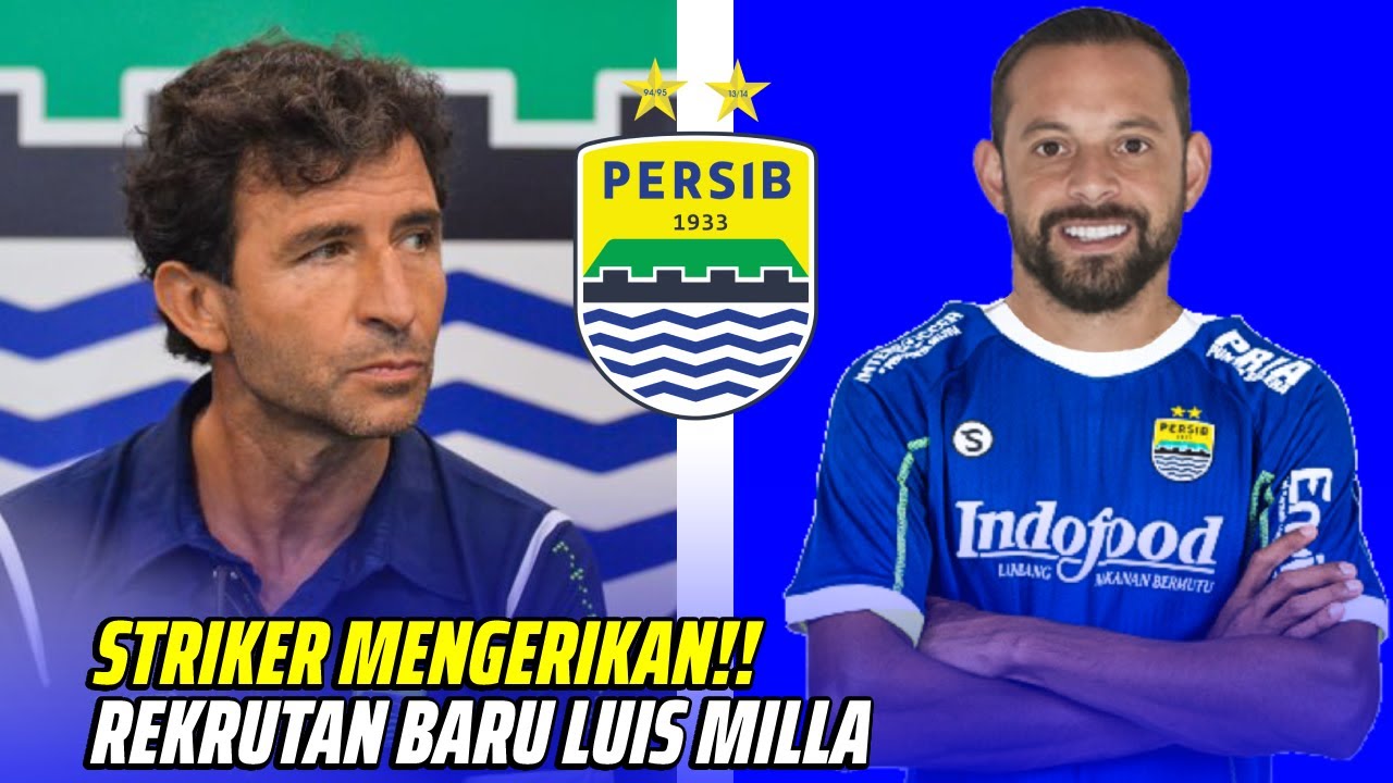 Berita Persib Terbaru Hari Ini - Resmi!! Matias Mier Didatangkan Luis ...