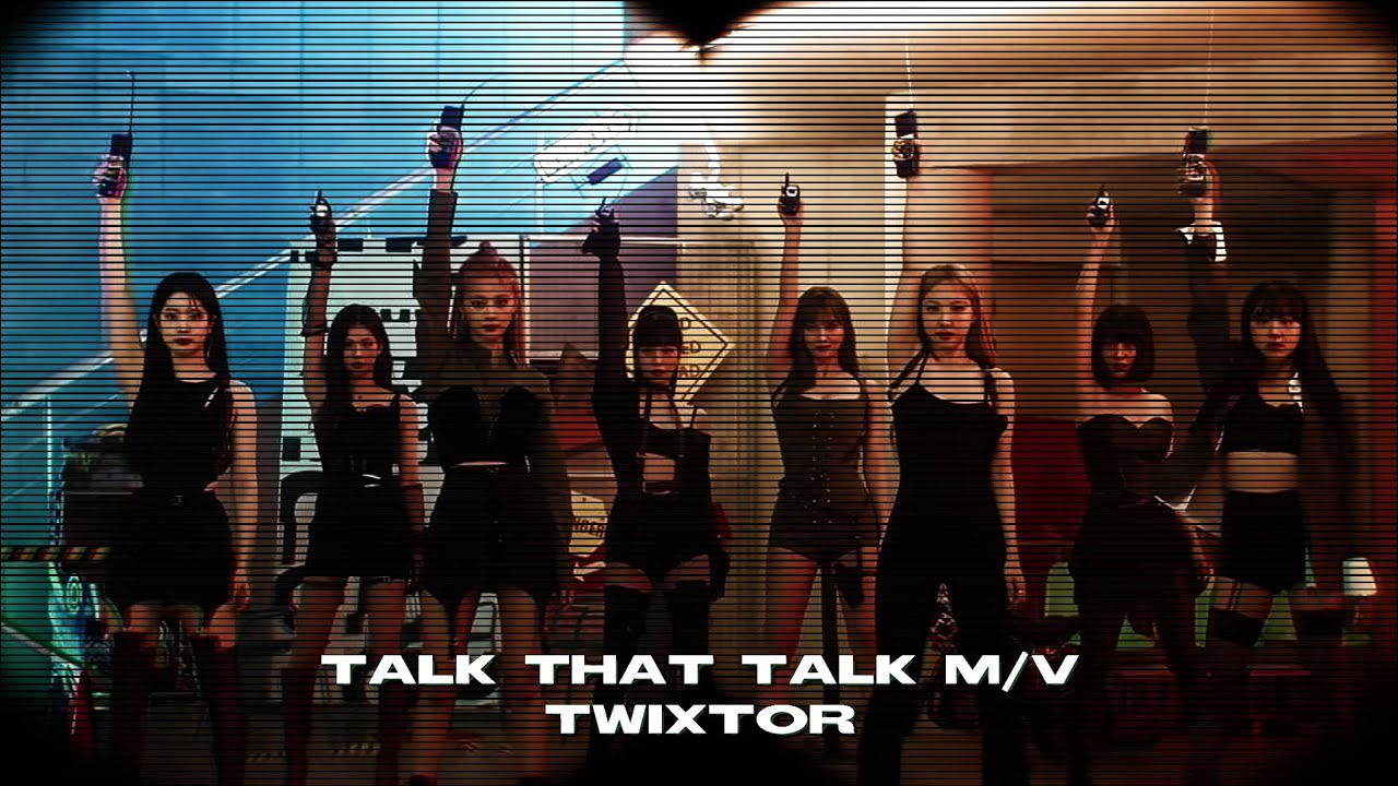 TWICE “TALK THAT TALK” M/V TWIXTOR 4K (PART 4) - YouTube