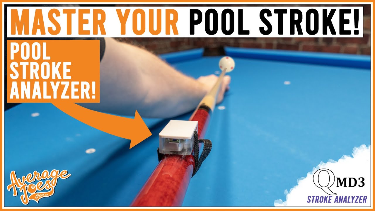 MASTER YOUR POOL STROKE! | Full QMD3 Pool Stroke Analyzer Review! - YouTube