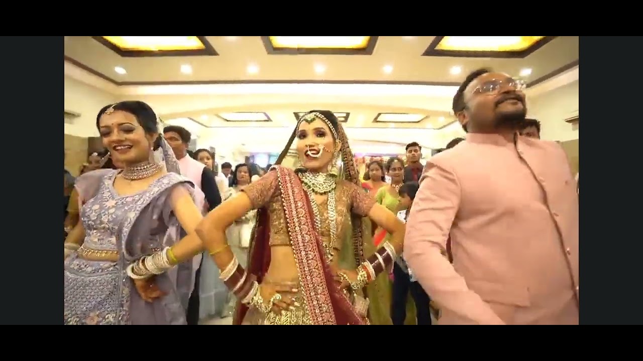 cool bride entry,💃💃full video # dance# cool bride - YouTube