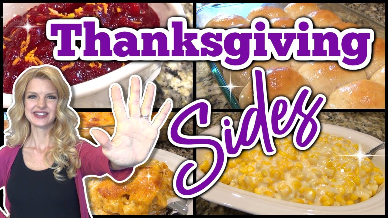 5 Amazing THANKSGIVING SIDE DISHES | Side Dish Recipes | HOLIDAY ...