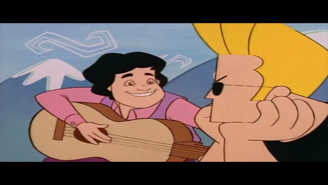 Donny Osmond Johnny Bravo