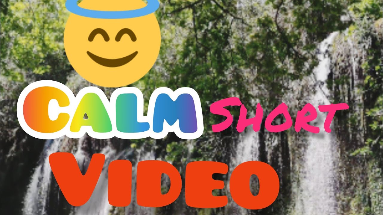 calm//short//video 😊 - YouTube