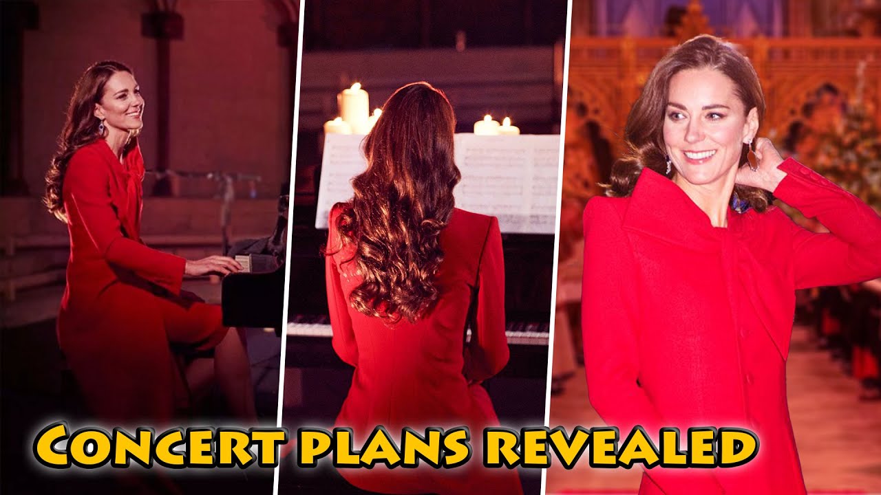 Kensington Palace Revealed Princess Catherine's Christmas Carol Concert ...