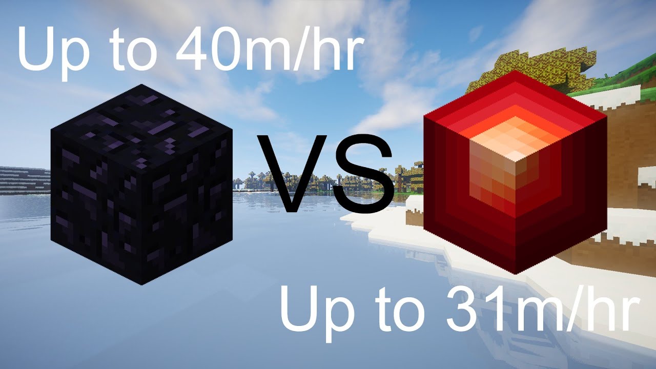 Obsidian Vs Ruby Mining: Which is better? (Hypixel SKyblock - YouTube