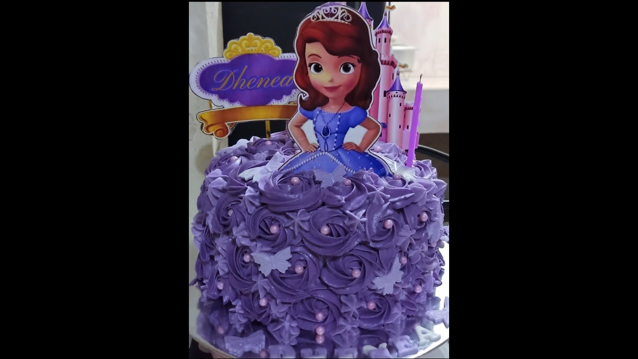 Sofia the first / Cake Idea's / Princess Sofia / Step by Step tutorial ...