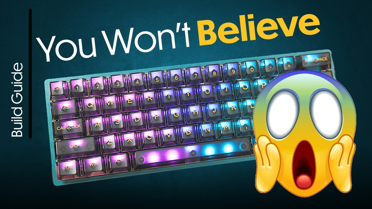 How to Mod the Wooting – Unlock Its Full Potential on a Budget! - YouTube