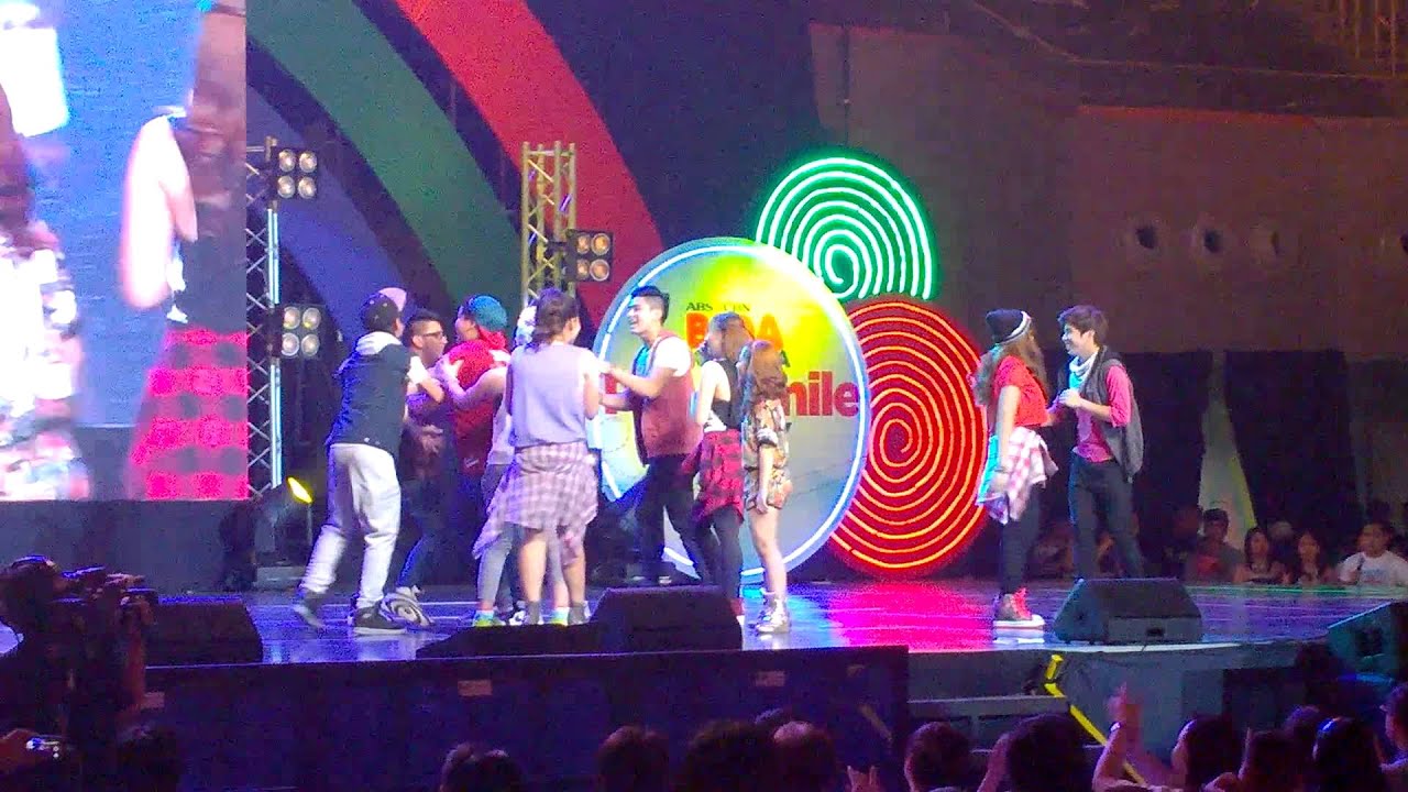 LUV U Casts in PINASmile - YouTube