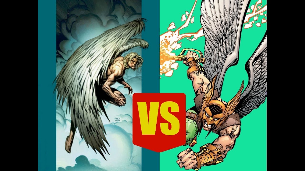 002 Versus Battles - Hawkman v Archangel part 2 of 2 | COMIC BOOK ...