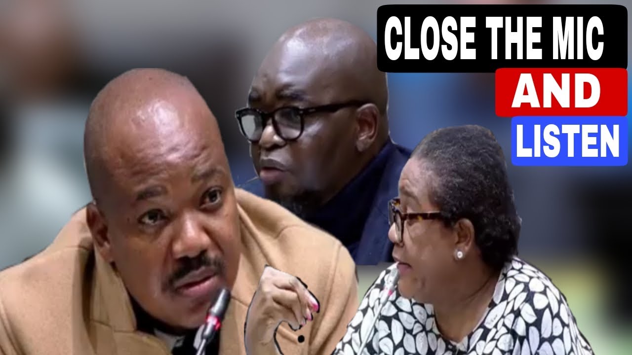 CHAIRPERSON SELELO SELAMOLELA AND THE BOARD OF TRANSPORT IN A HEATED ...