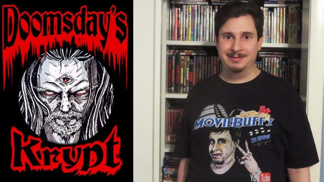 Live in The Krypt w MovieBuff1 Kyle Rappaport - YouTube