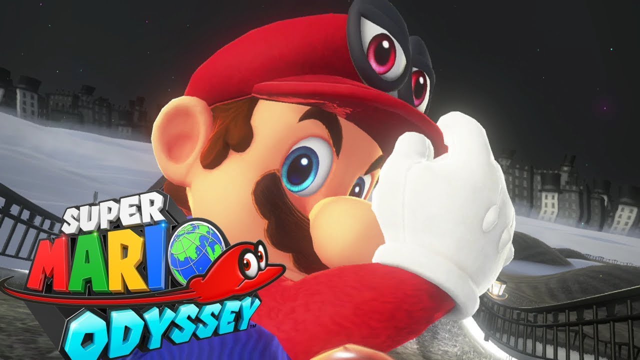 Super Mario Odyssey Part 1 - Cappy - YouTube
