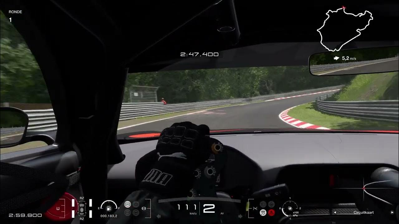 GT7 6:20 nurburgring - YouTube