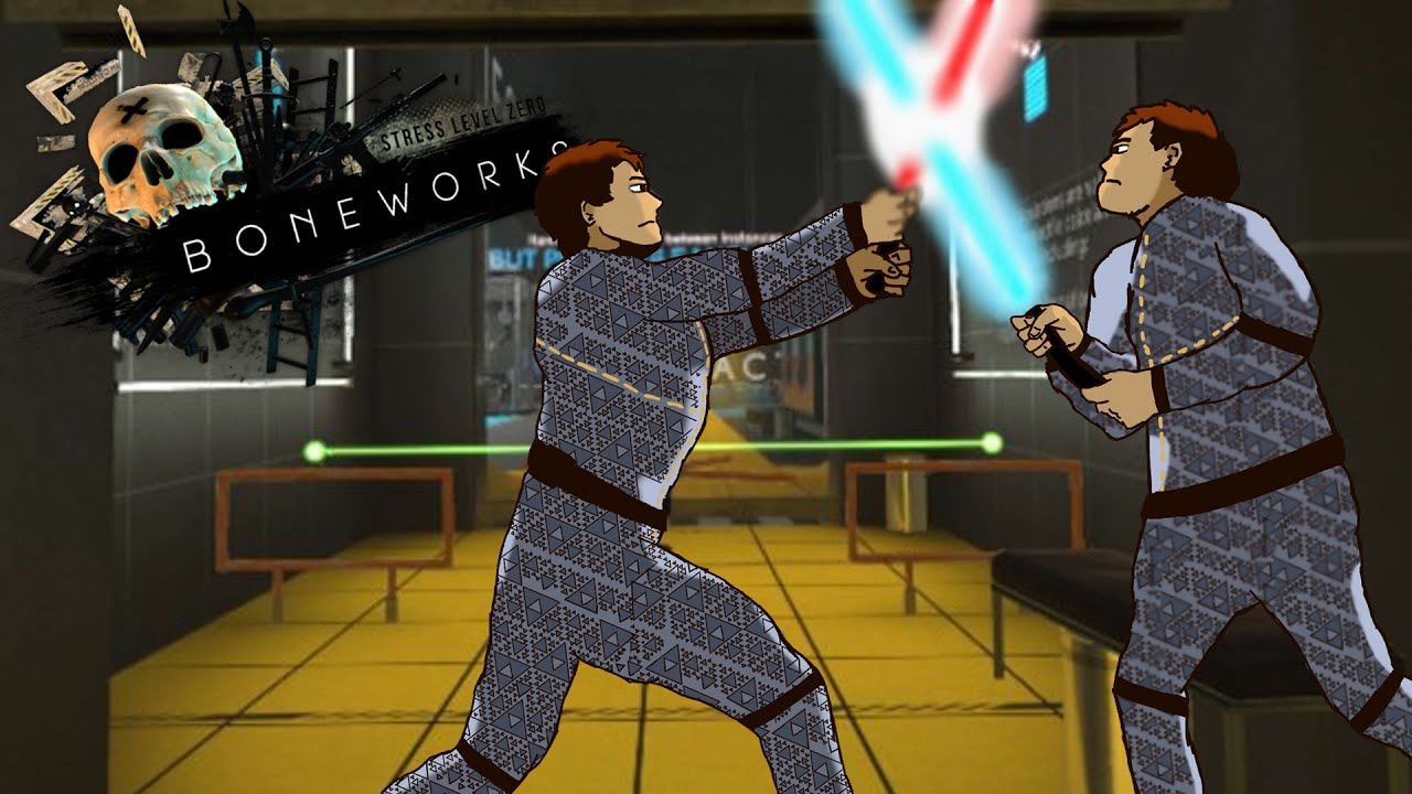 BONEWORKS HAS MULTIPLAYER PART ONE | Bonework Multiplayer - YouTube