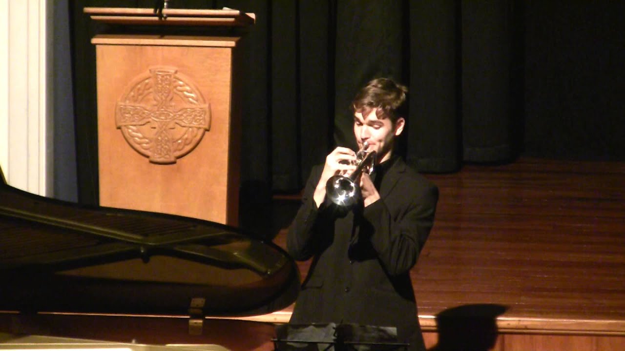 Toby Pringle plays Napoli on the cornet @ Sarah Lilli Family Concert ...