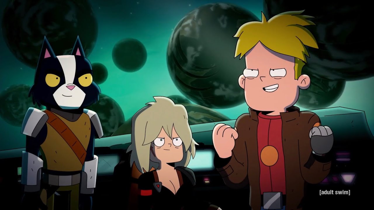 Team Squad Decides to Leave Final Space | Final Space (S3E11) The Dead ...