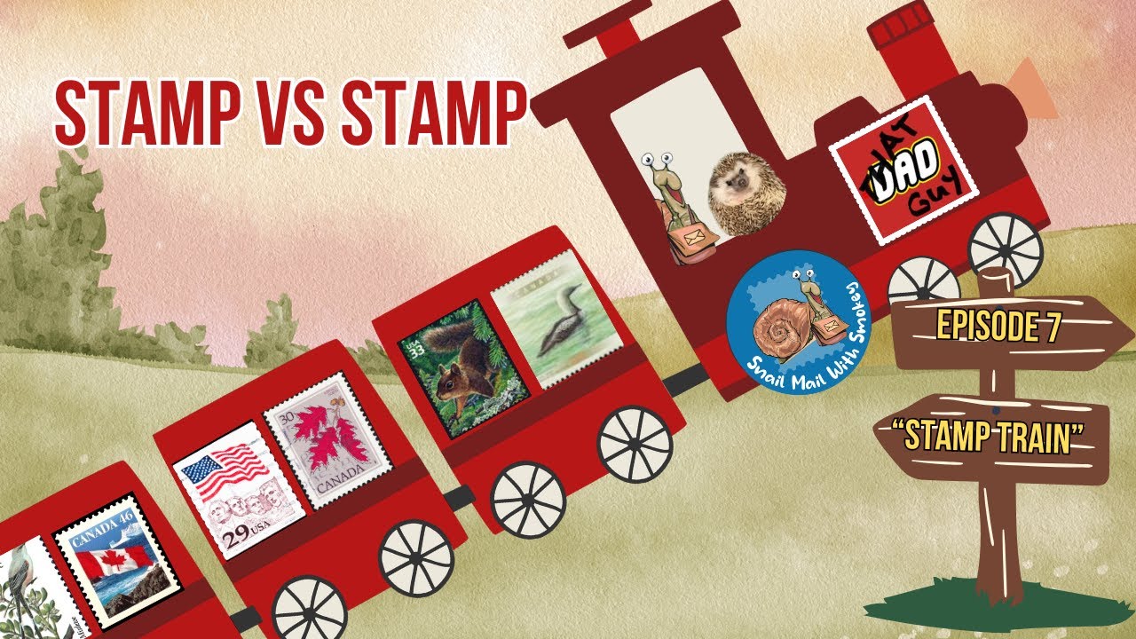 Stamp Vs Stamp Episode 7: Stamp Train - YouTube