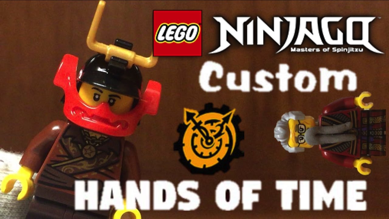 Lego Ninjago Custom Samurai X Dareth Minifigure from HANDS of Time ...