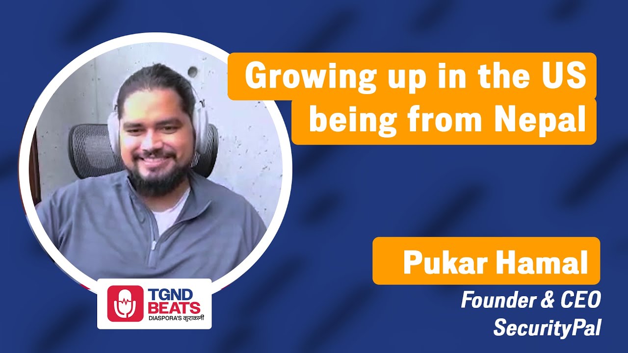 Growing up in the US being from Nepal - Pukar Hamal - TGND Beats - YouTube