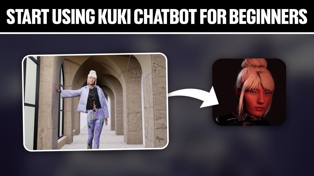 How To Start Using Kuki Chatbot For Beginners 2025! (Full Tutorial ...