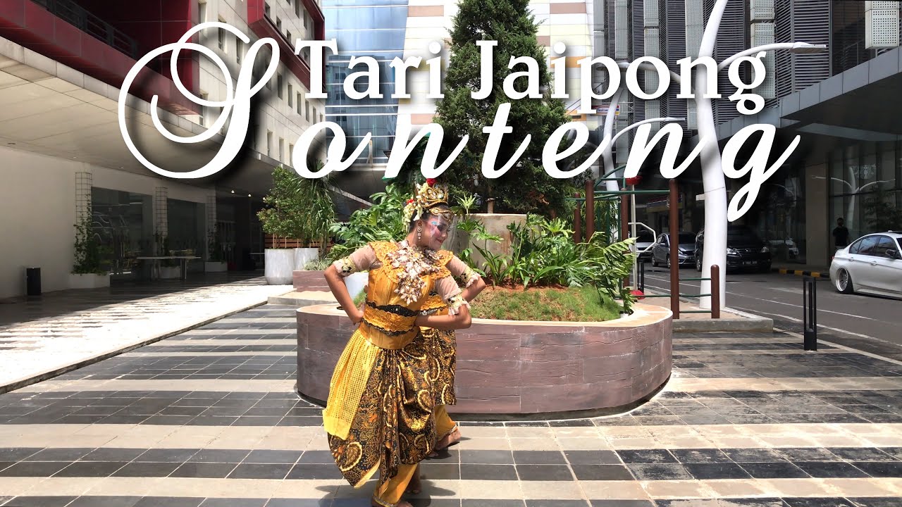 Tari Jaipong, Tari Sonteng, Tari Daerah Indonesia, Menari dengan ...