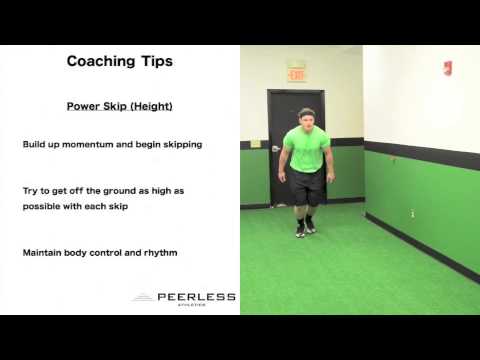 33. Power Skip (Height) - YouTube