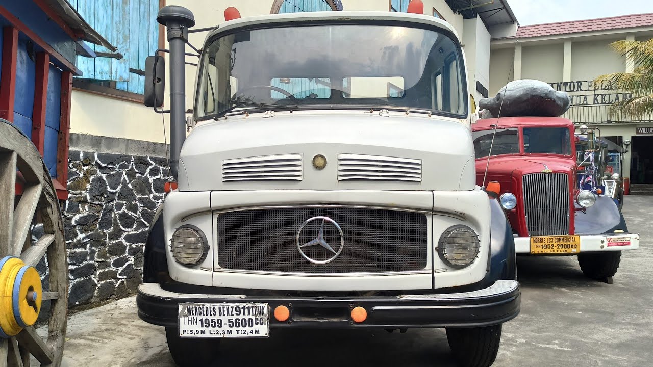 Review Truk Mercy Bagong Langka | 1959 Mercedes-Benz 911 Truck Extended ...